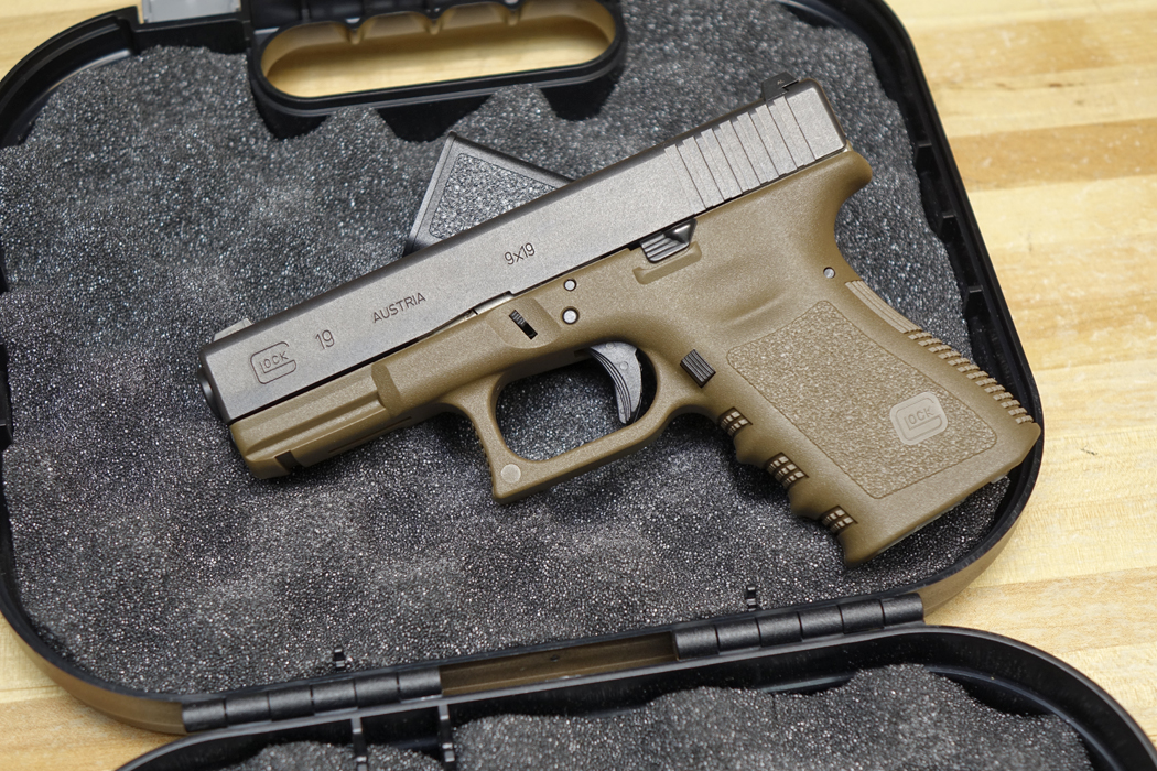 FDE Gen3 Glock 19 in the OC - Calguns.net